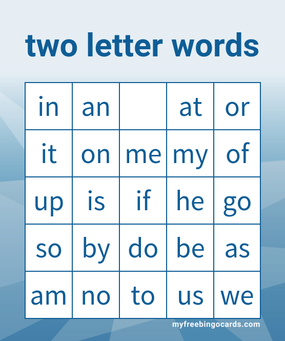 Double Consonant Words Bingo Card♻️ Descubra as vantagens e emoções da ...